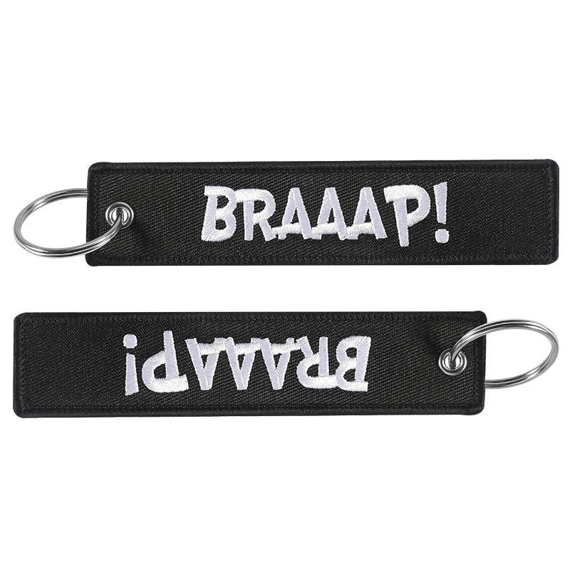 BRAAAP!!! - Motorcycle Keychain - Bikelife!
